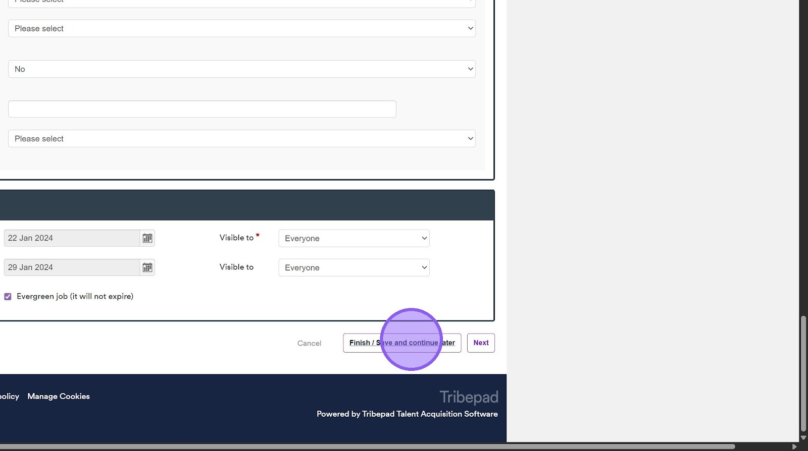 Onboarding: Reference Checks